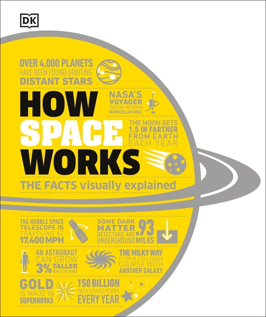 DK How Stuff Works: How Space Works : The Facts Visually Explained ...
