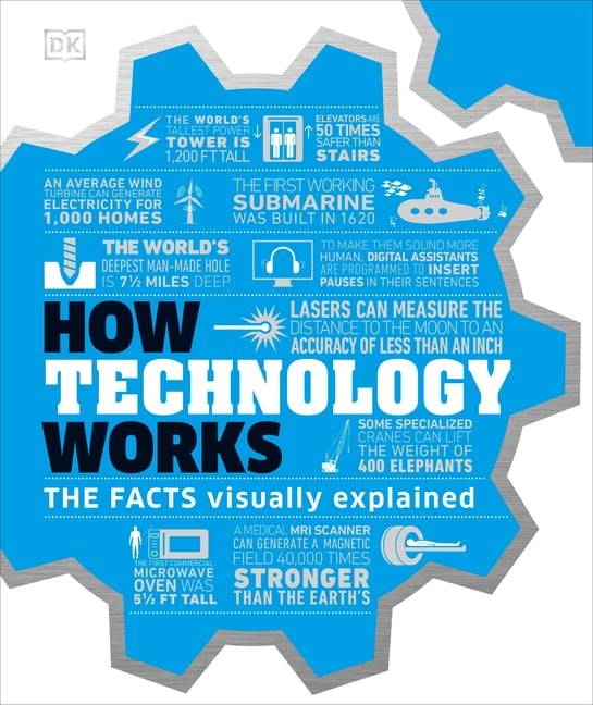 DK How Stuff Works How Technology Works: The Facts Visually Explained ...