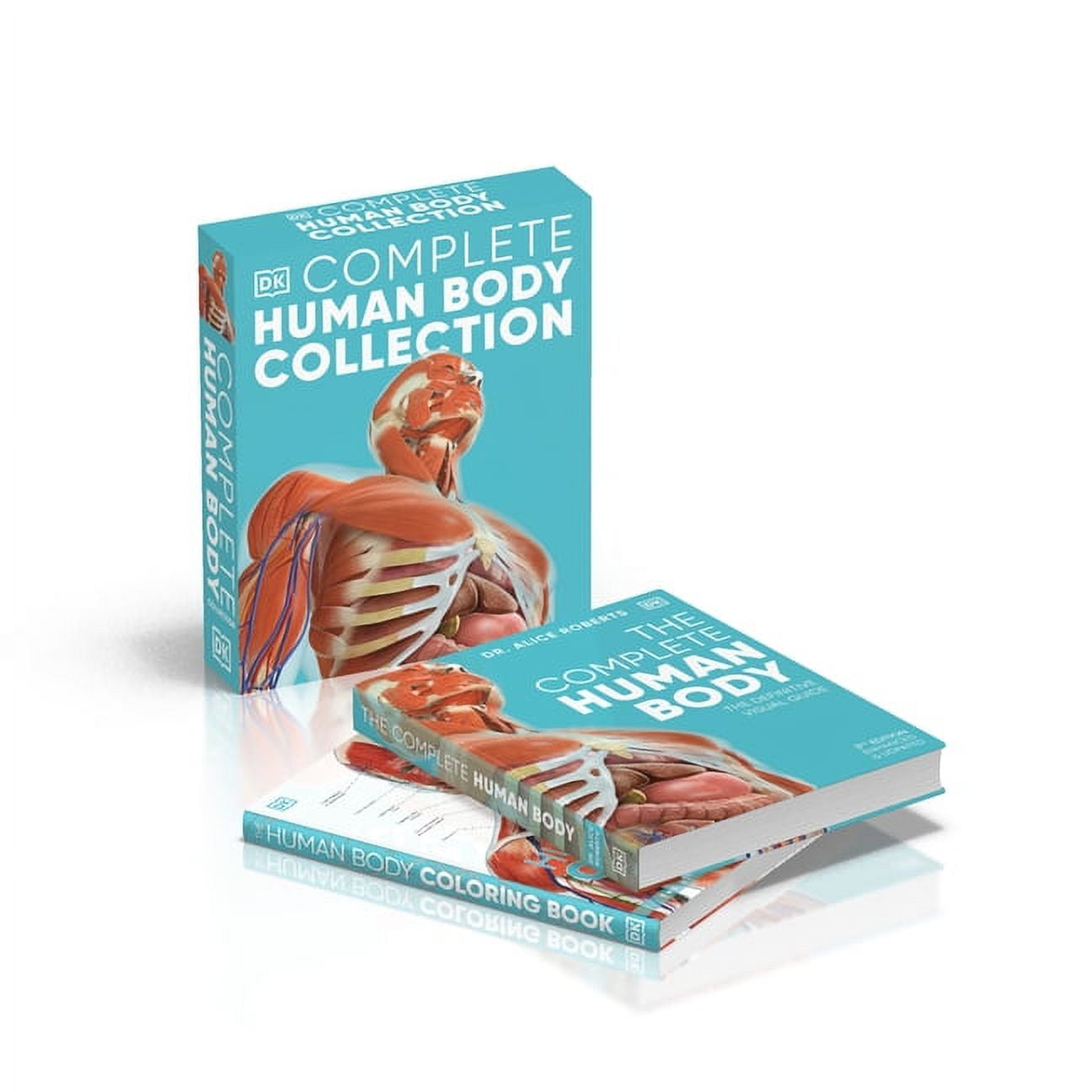 DK Human Body Guides: The Complete Human Body Collection : 2-Book Box ...