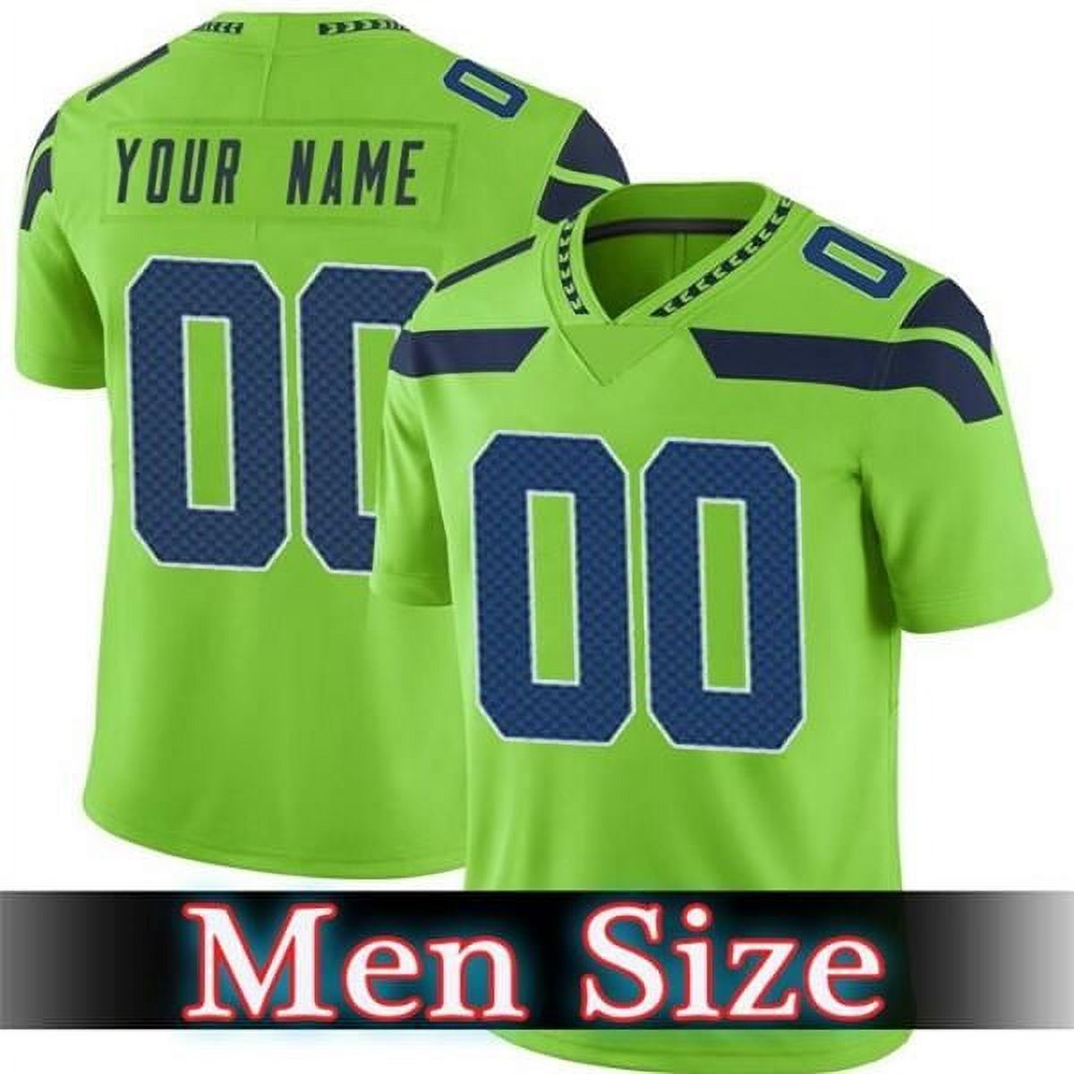 DK Metcalf Geno Smith Jaxon Smith-Njigba Football Jersey Devon ...