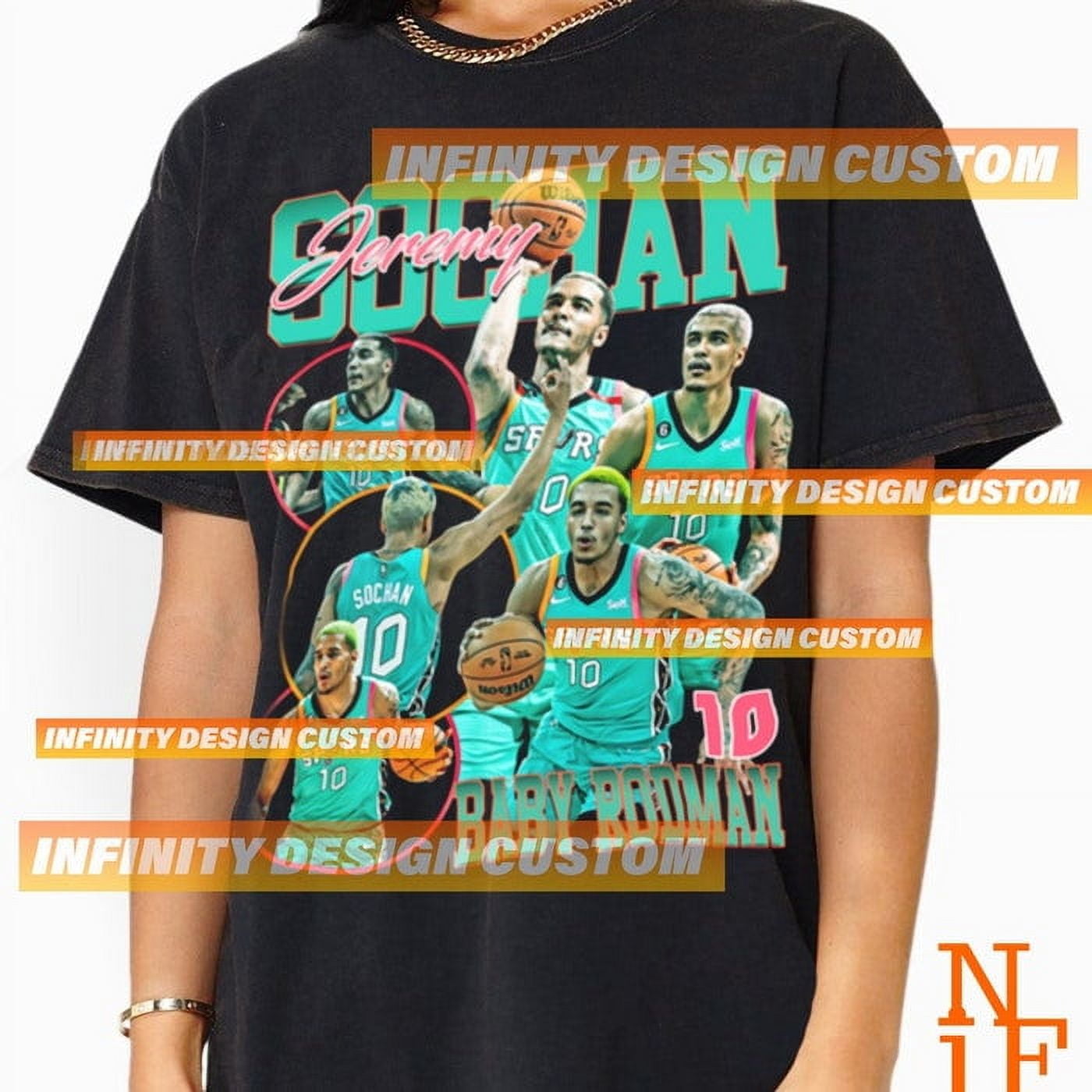 DK Metcalf Shirt Ice Hockey American Professional Hockey Championship ...