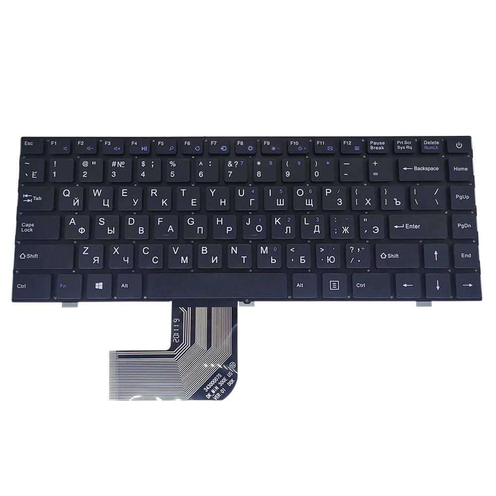 DK_MiN 300E RU US laptop keyboard for Prestigio Smartbook 141S PSB141S ...