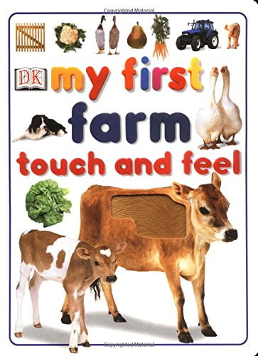 Pre-Owned My First Farm Touch and Feel Farm (Board book) 0789485249 ...
