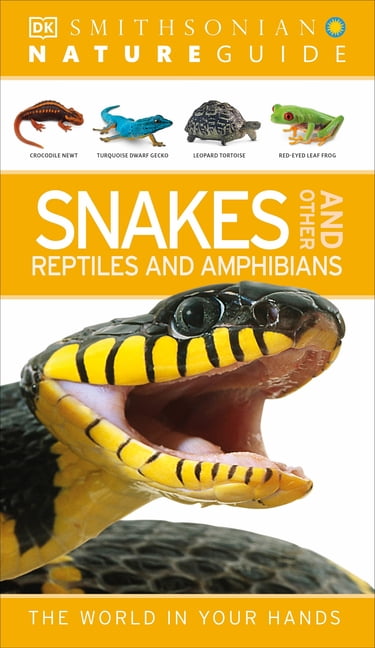 DK Nature Guides Nature Guide: Snakes and Other Reptiles and Amphibians ...