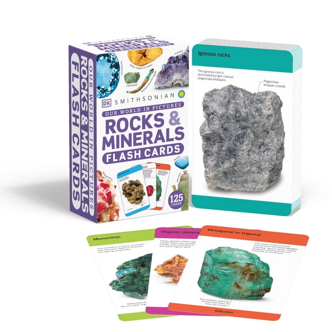 DK Our World in Pictures: Our World in Pictures Rocks and Minerals ...