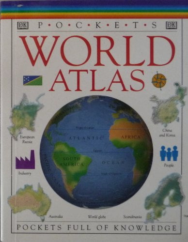Pre-Owned World Atlas (Paperback) 0789402157 9780789402158 - Walmart ...