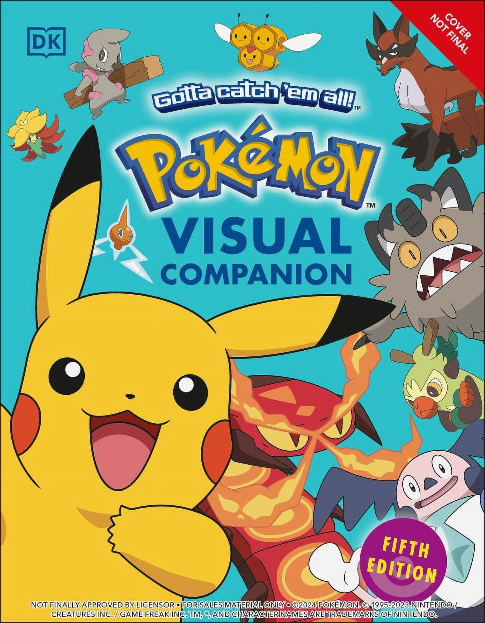 Pokemon Visual Companion Fifth Edition (Paperback) - Walmart.com