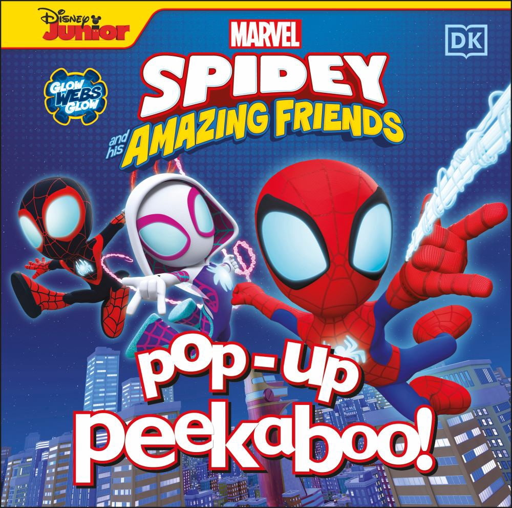 Pop-Up Peekaboo! Marvel Spidey and His Amazing Friends (Board Book ...