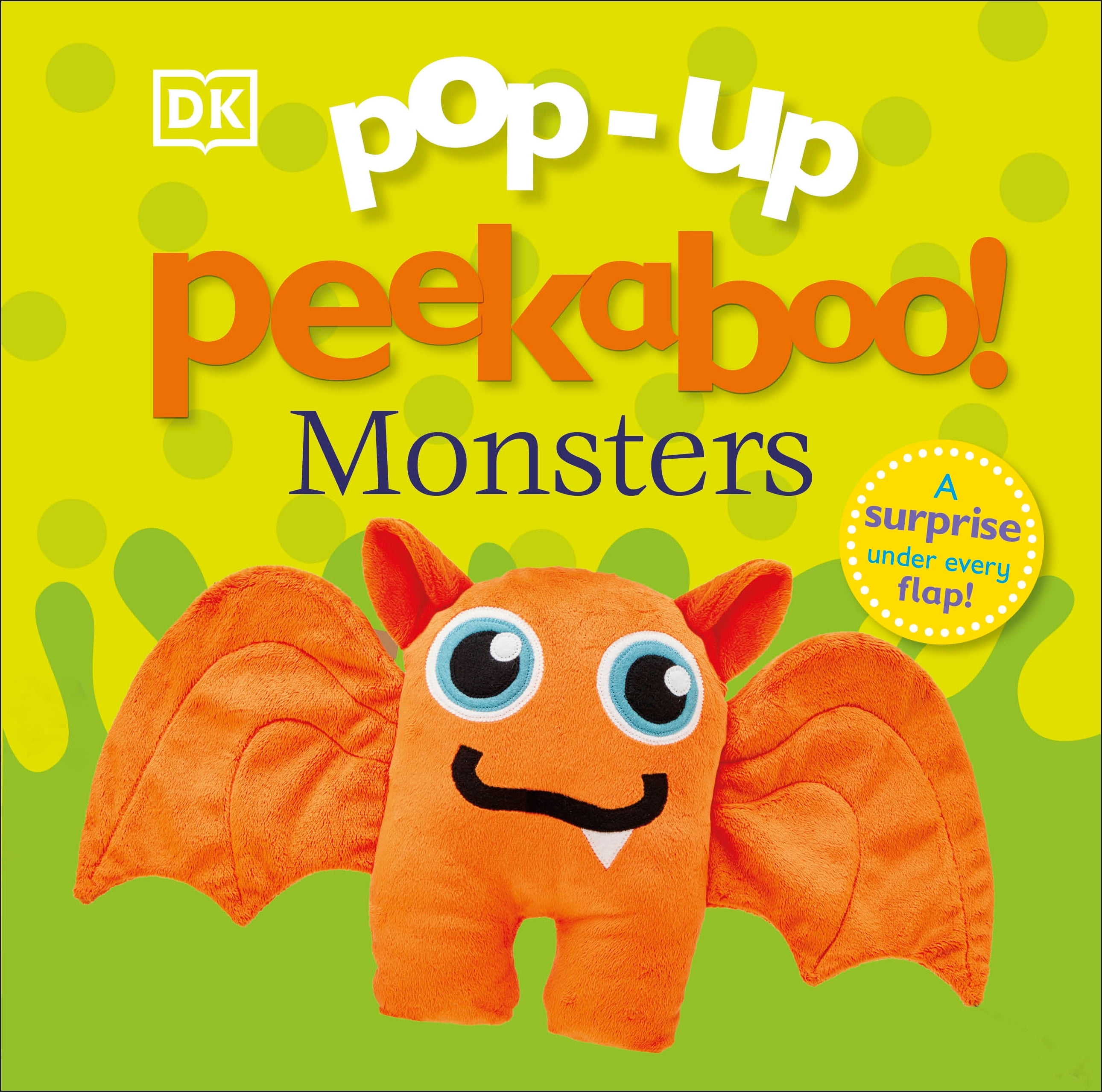 Pop-Up Peekaboo! Monsters: A Fuzzy Surprise under Every Flap! (Board ...