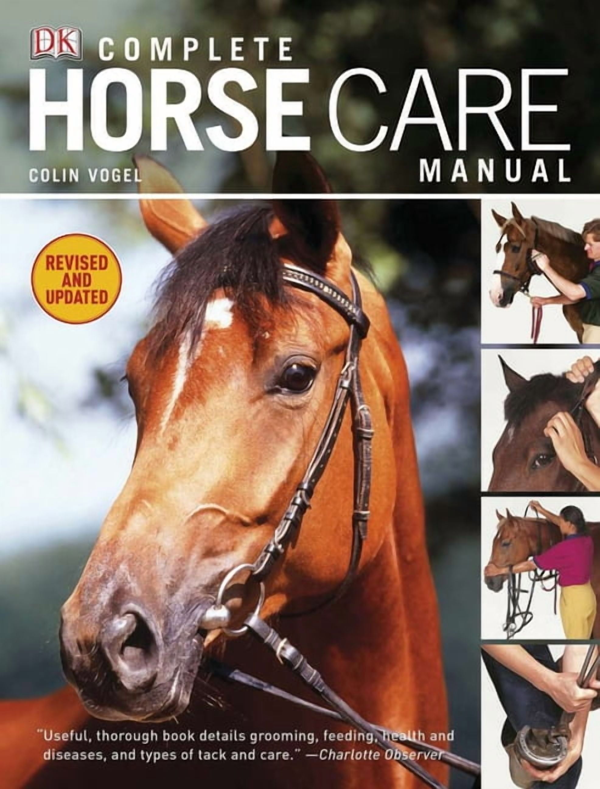DK Practical Pet Guides Complete Horse Care Manual, (Hardcover ...