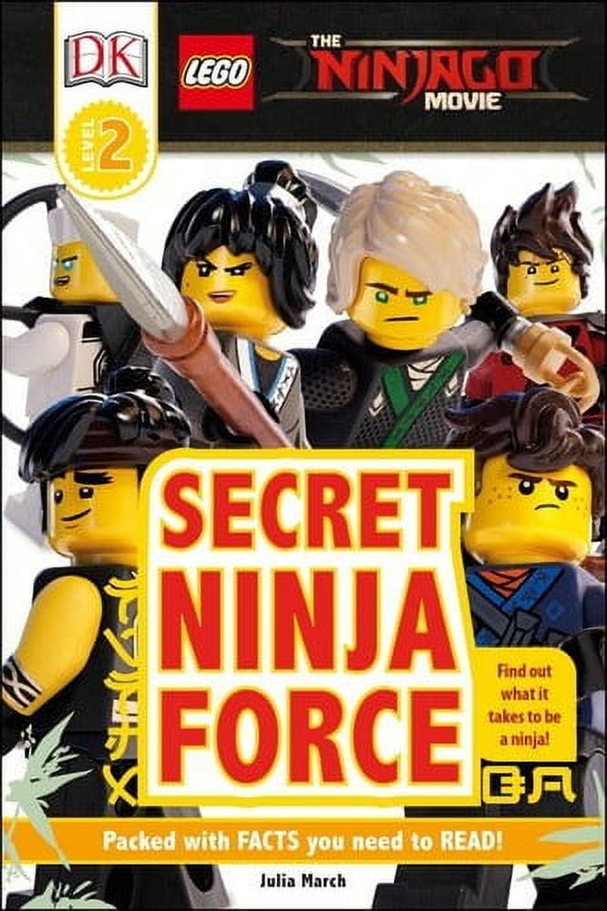 DK READERS L2 LEGO NINJAGO MOVIE SECRET NINJA - Walmart.com