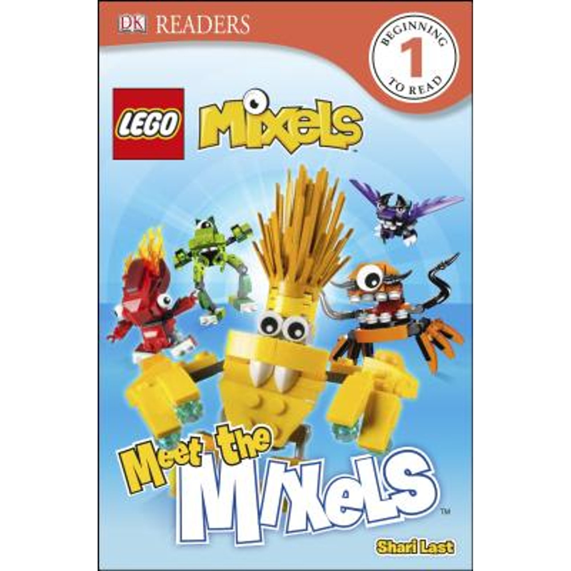 Pre-Owned DK Readers L1: Lego Mixels: Meet the Mixels - Walmart.com