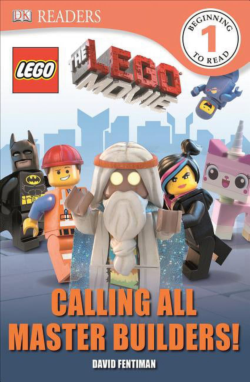 DK Readers L1: The LEGO Movie: Calling All Master Builders! (DK Readers ...