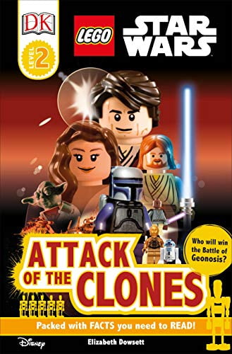 Pre-Owned DK Readers L2: Lego Star Wars: Attack of the Clones (Paperback) 0756686954 ...