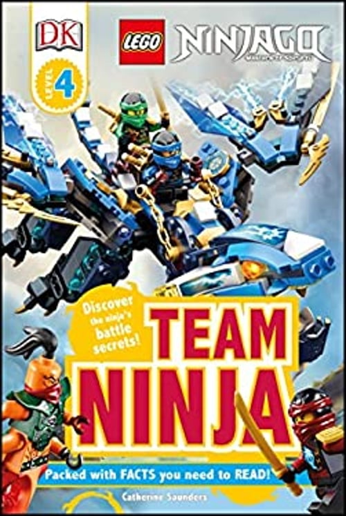 Pre-Owned DK Readers L4: Lego Ninjago: Team Ninja: Discover the Ninja's ...