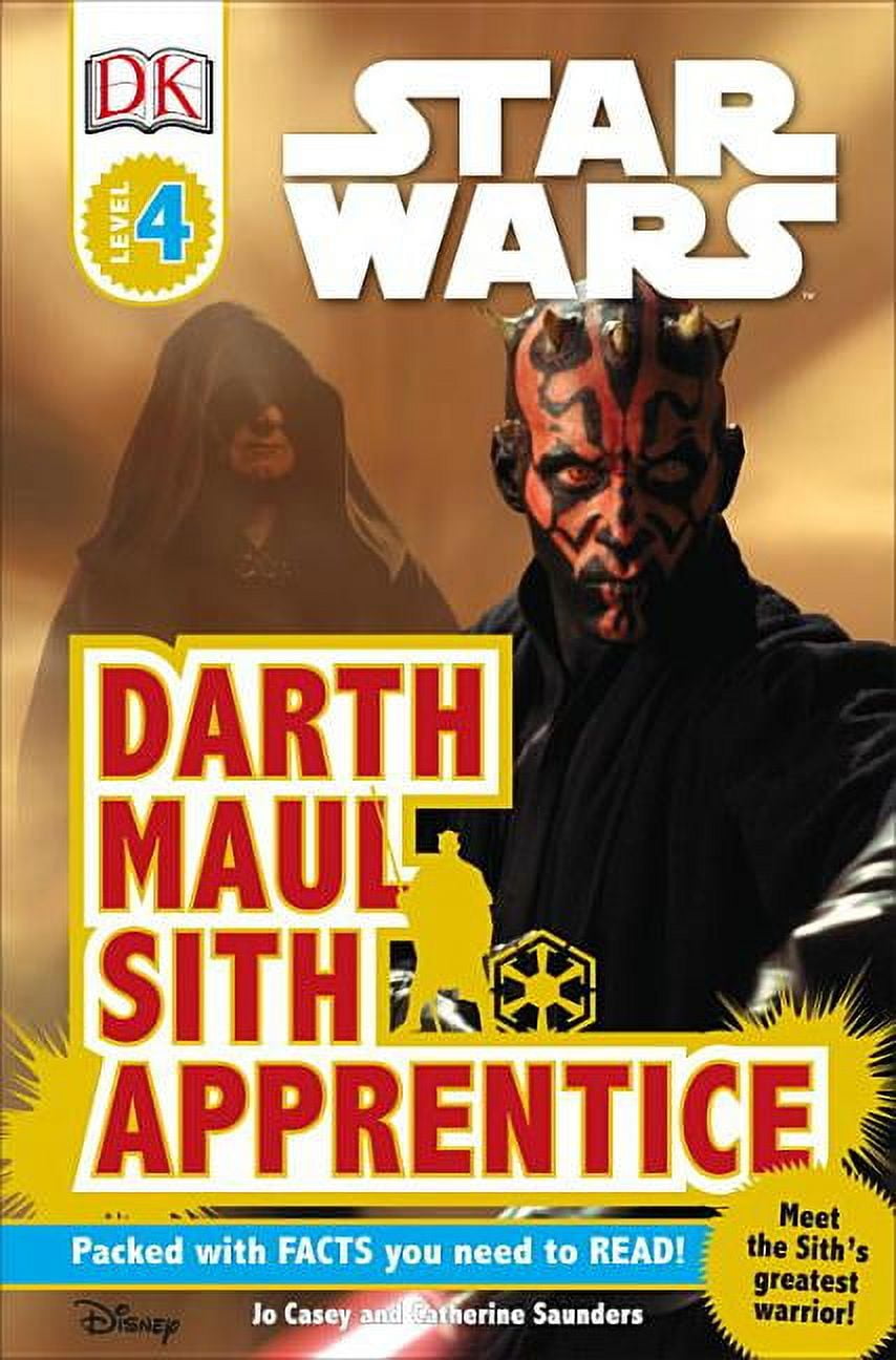 DK Readers L4: Star Wars: Darth Maul, Sith Apprentice : Meet the Sith's ...