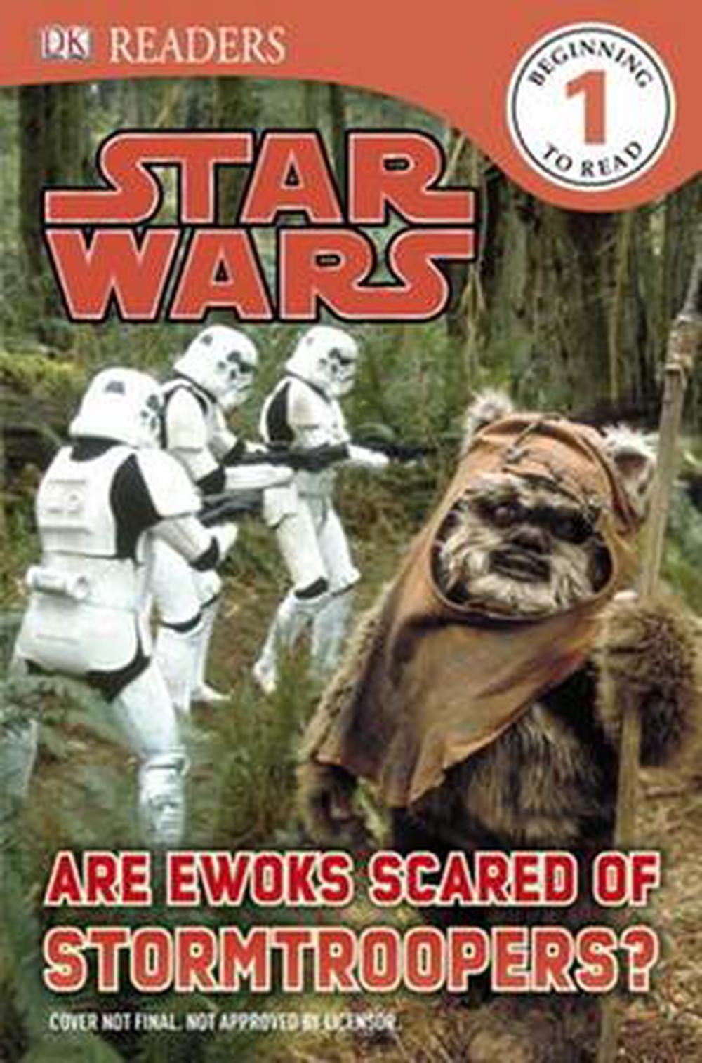DK Readers: Level 1: Are Ewoks Scared of Stormtroopers? (Hardcover ...