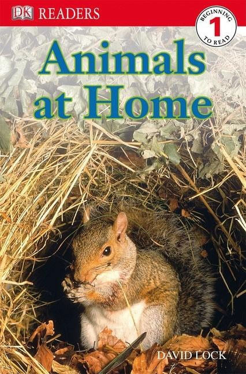 DK Readers Level 1: DK Readers L1: Animals at Home (Paperback ...