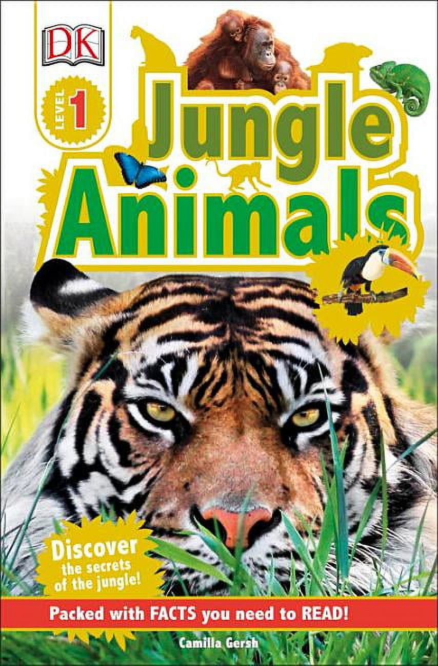 DK Readers Level 1: DK Readers L1: Jungle Animals : Discover the ...
