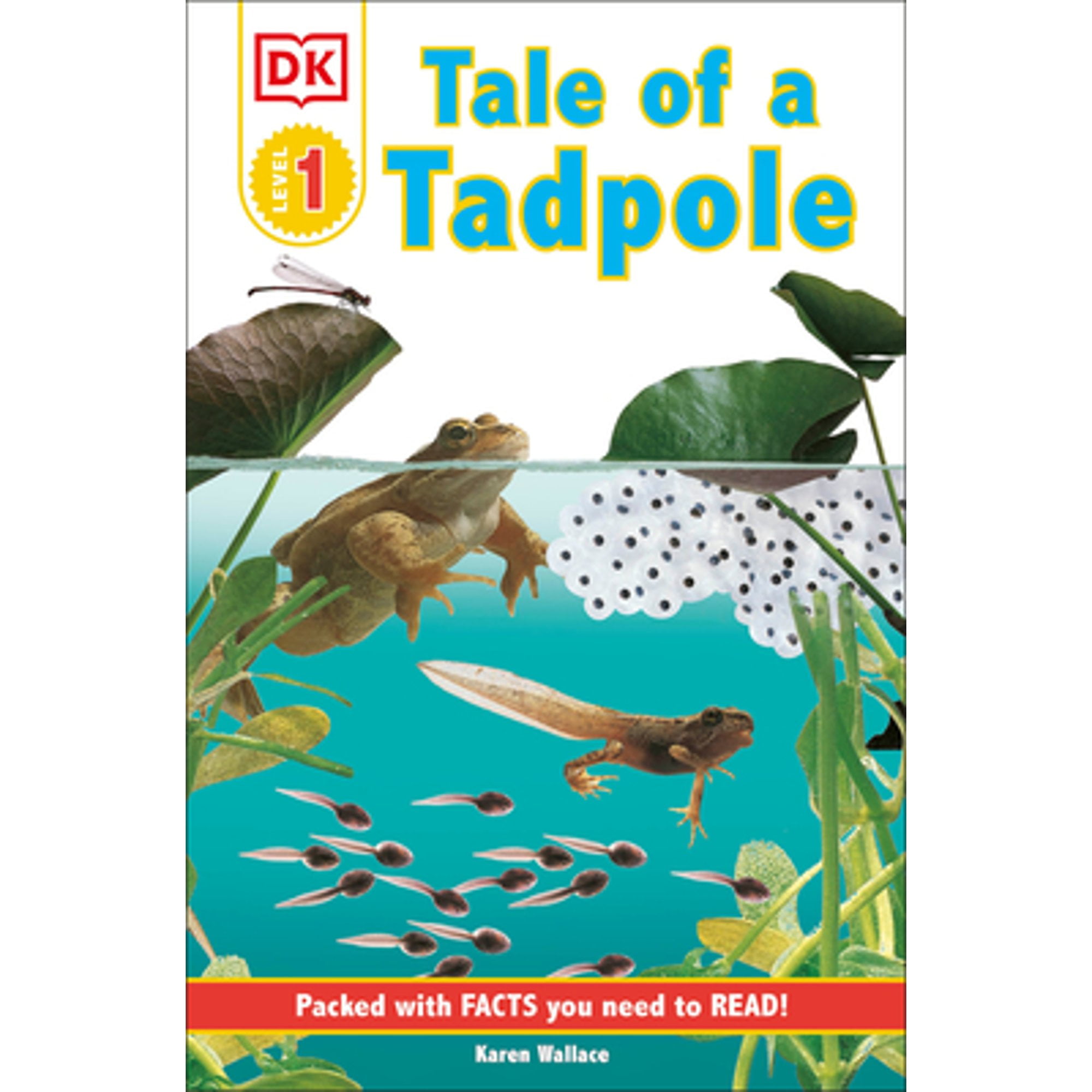 DK Readers Level 1: DK Readers L1: Tale of a Tadpole (Paperback ...