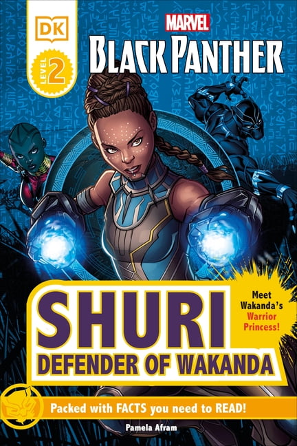 DK Readers Level 2 Marvel Black Panther Shuri Defender of Wakanda ...