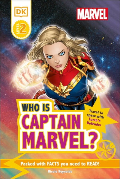 Pre-Owned DK Readers Level 2: Marvel Who Is Captain Marvel? : Travel to ...