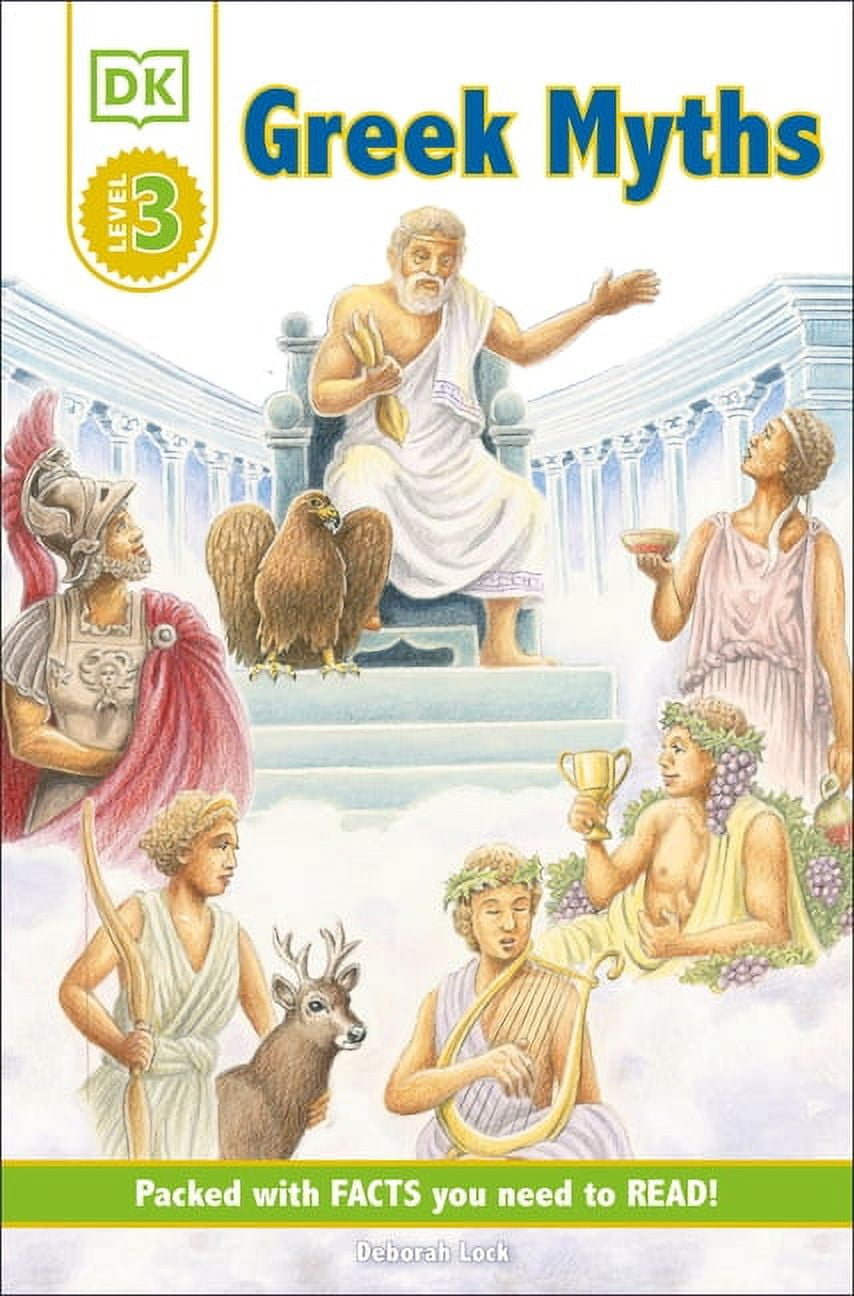 DK Readers Level 3: DK Readers L3: Greek Myths (Paperback) - Walmart.com