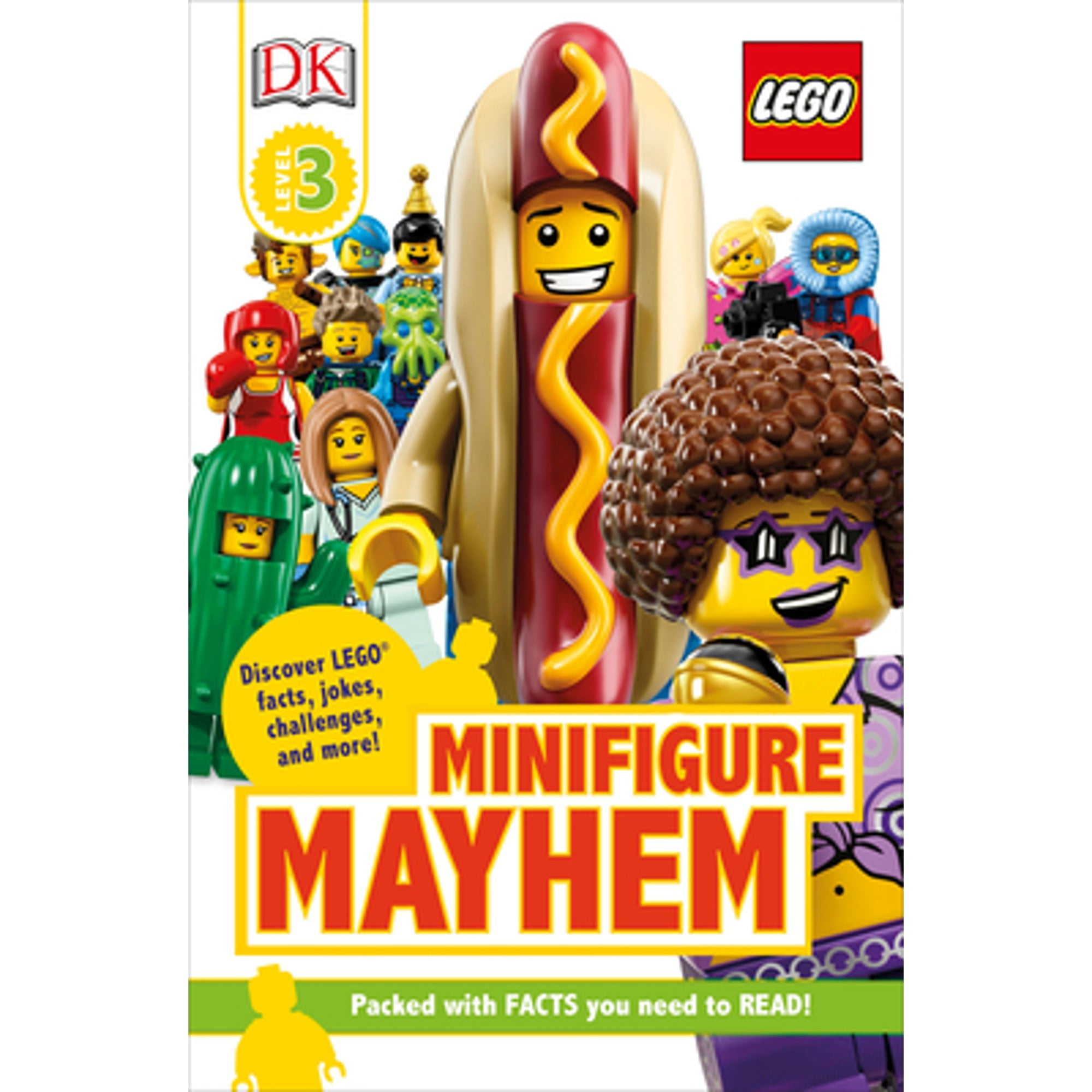 Pre-Owned DK Readers Level 3: LEGO Minifigure Mayhem : Discover LEGO ...