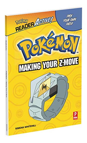 Pre-Owned Pokemon Readeractive: Making Your Z-Move: Pokemon ...