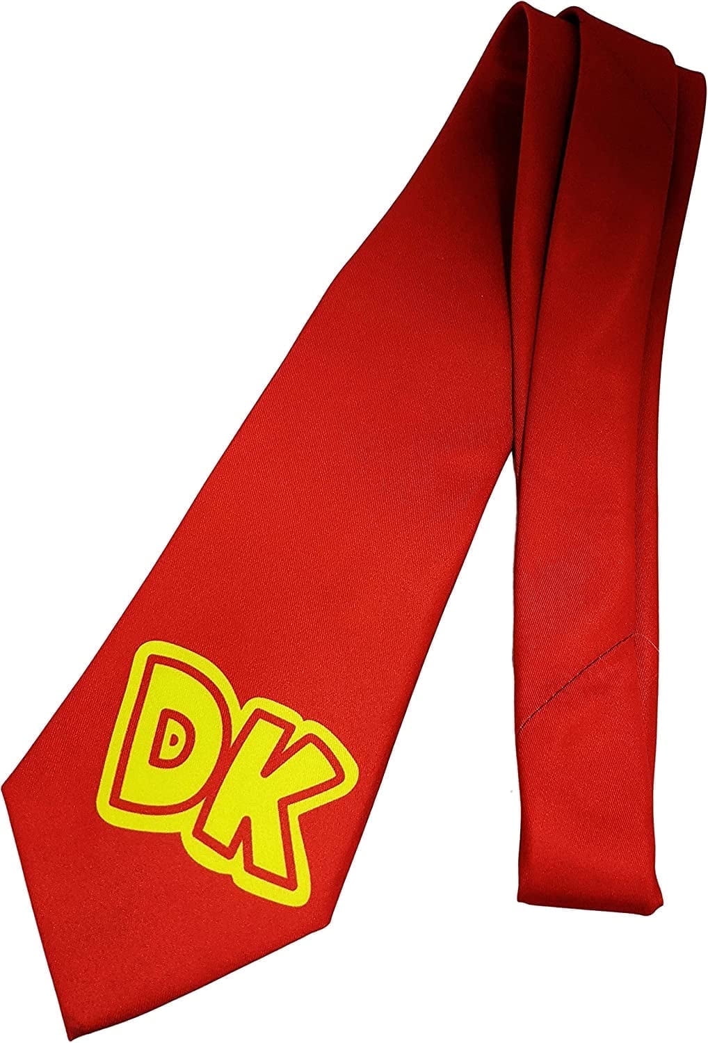 "DK High Quality 100% Polyester Red Necktie - 3.5"" Wide x 56"" Long ...