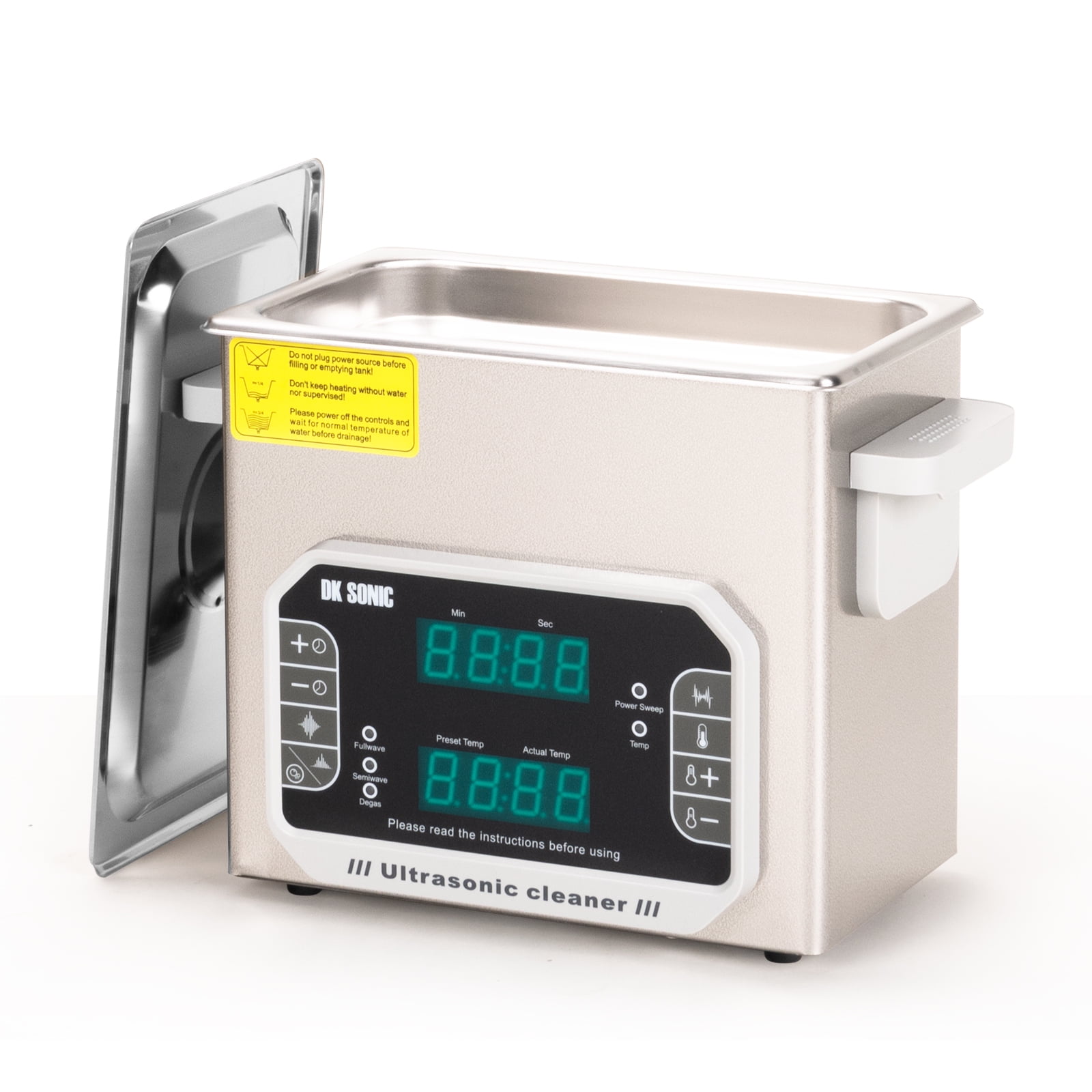 DK SONIC Ultrasonic Cleaner,Sonic Cleaner,Touch Control Lab Ultrasonic ...