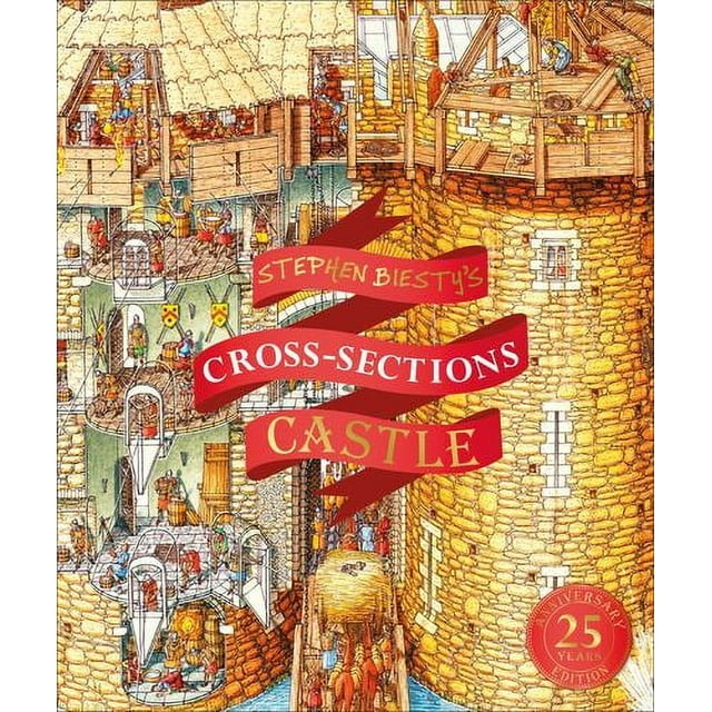 DK Stephen Biesty Cross-Sections Stephen Biesty's Cross-Sections Castle ...