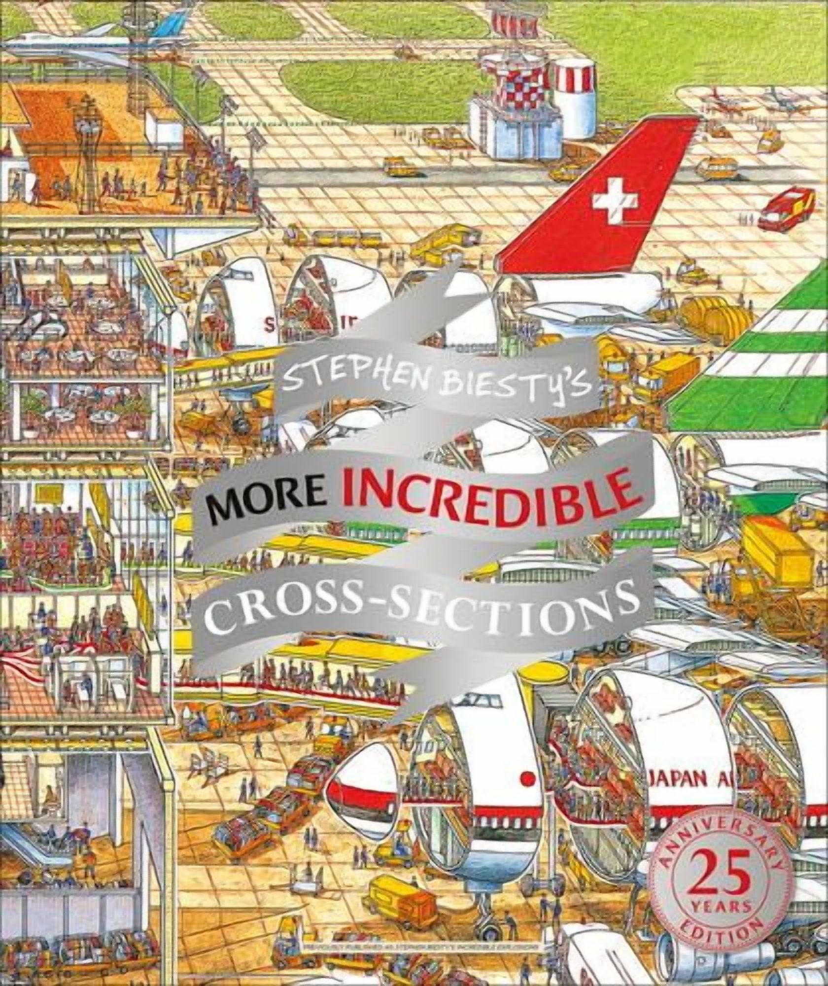 DK Stephen Biesty Cross-Sections Stephen Biesty's More Incredible Cross ...