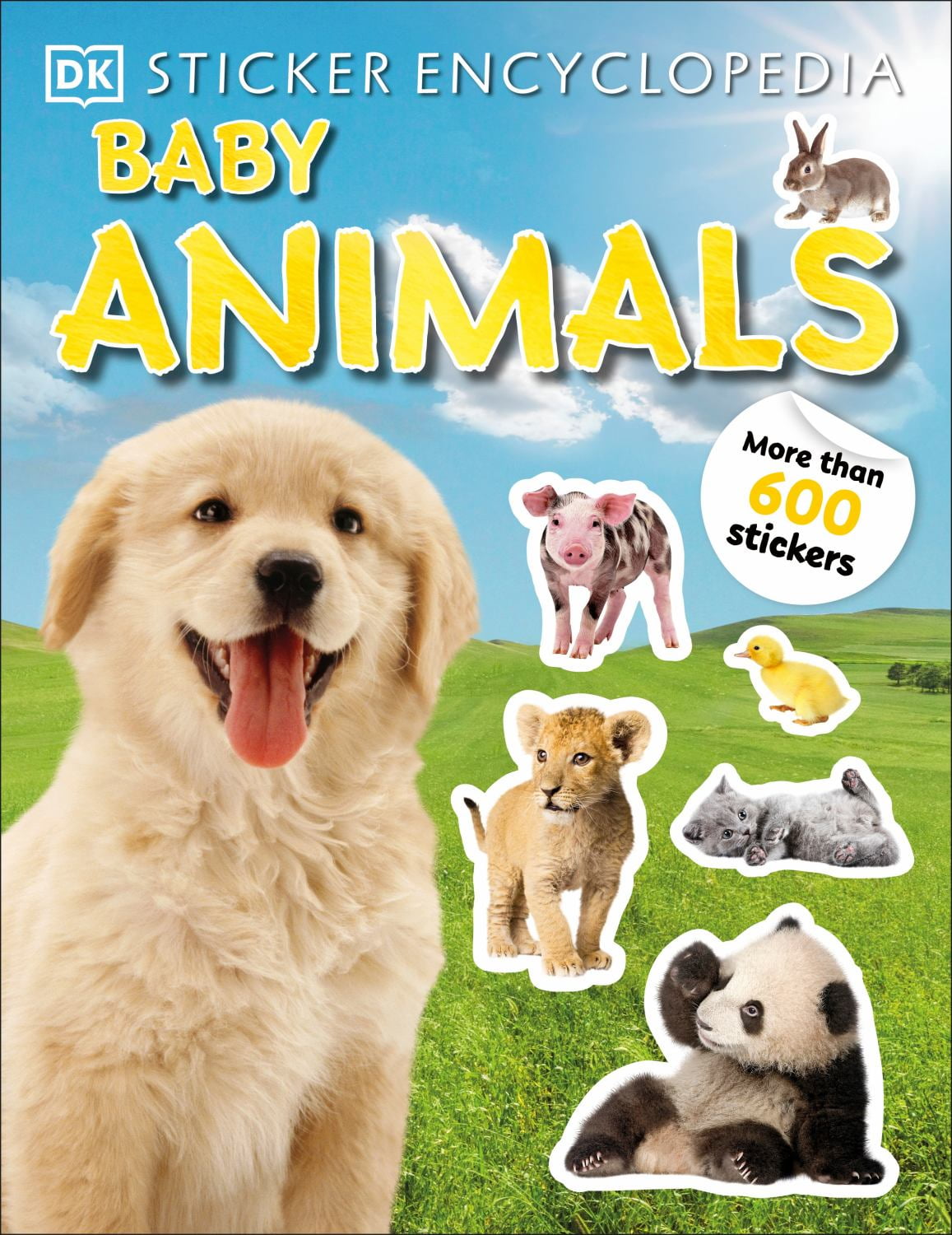 Sticker Encyclopedia Baby Animals: More Than 600 Stickers (Paperback ...