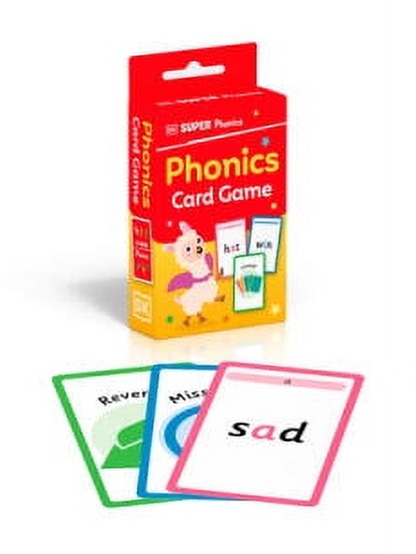 DK Super Phonics Card Game - Walmart.com