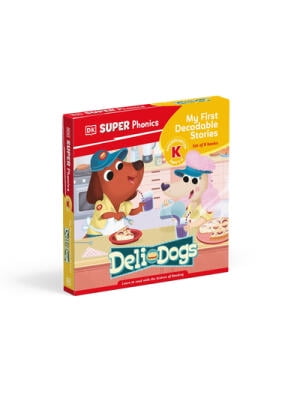 DK Super Phonics My First Decodable Stories Deli Dogs - Walmart.com