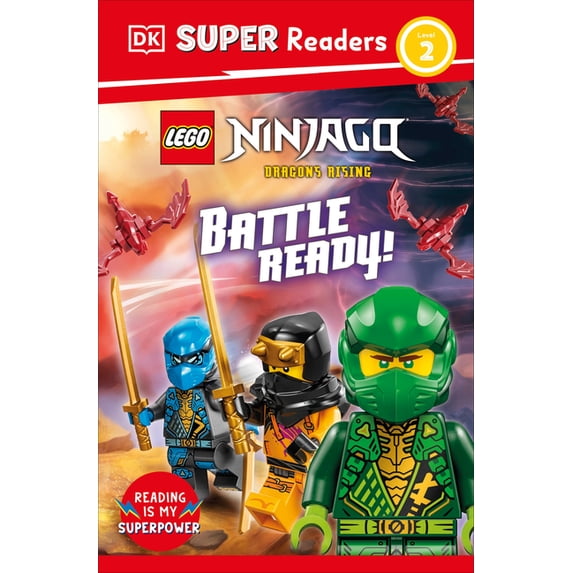 DK Super Readers DK Super Readers Level 2 Lego Ninjago Dragons Rising ...