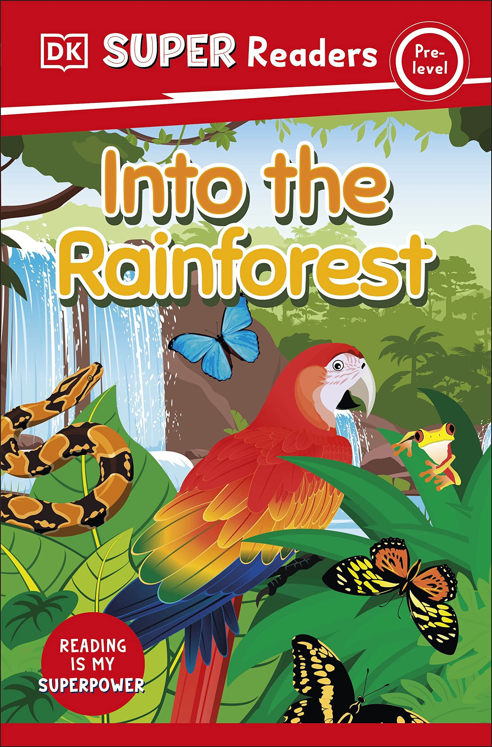 DK Super Readers Pre-Level Into the Rainforest (Paperback) - Walmart ...