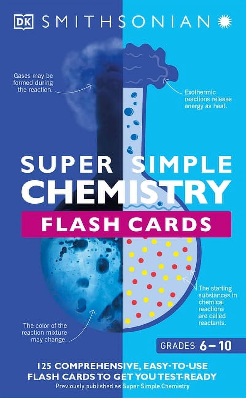 DK Super Simple: Super Simple Chemistry Flash Cards (Other) - Walmart.com