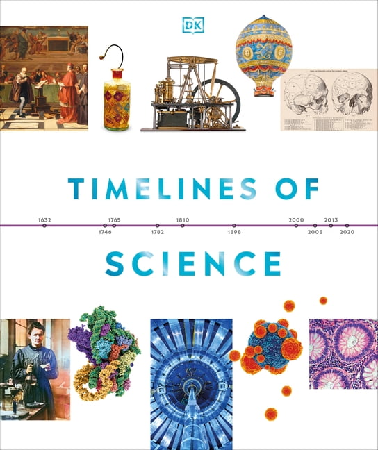 DK Timelines Timelines of Science, (Hardcover) - Walmart.com