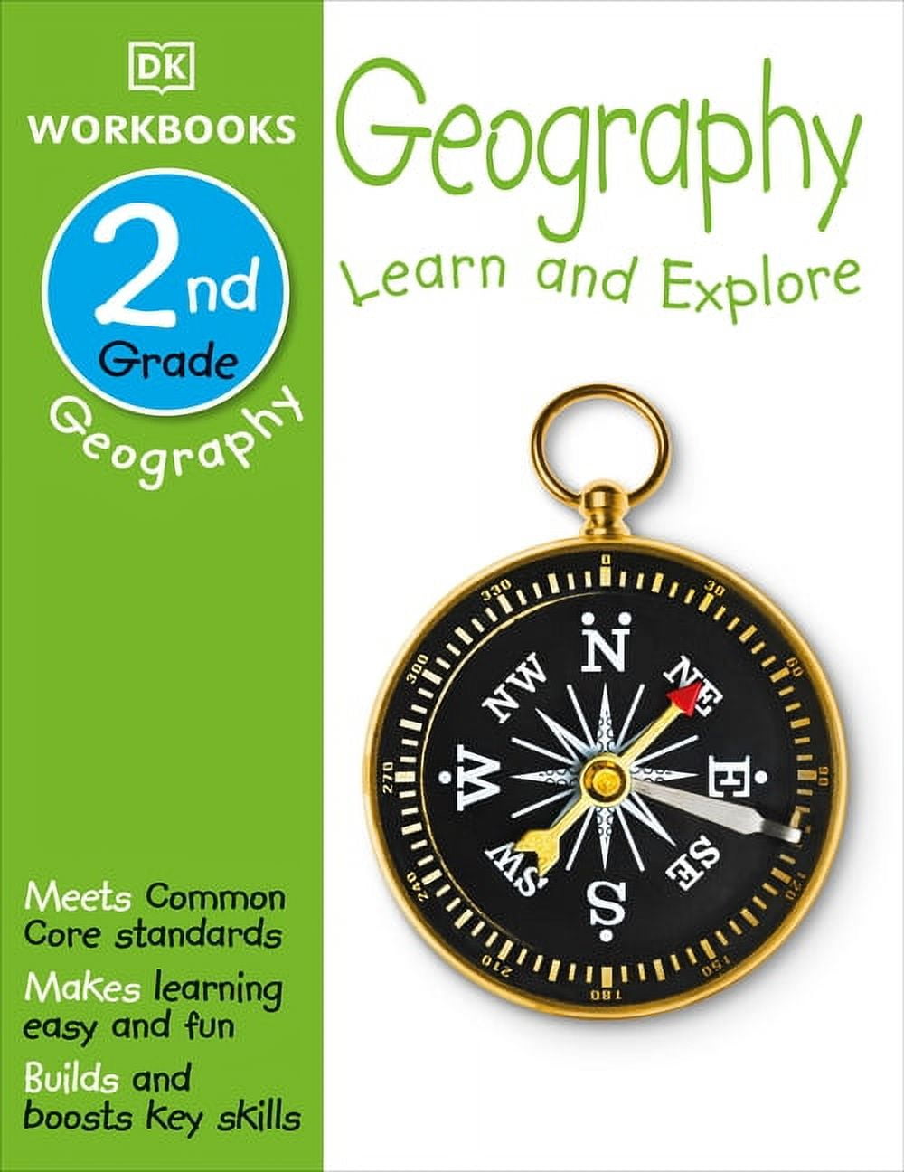 DK Workbooks DK Workbooks: Geography, Second Grade: Learn and Explore ...