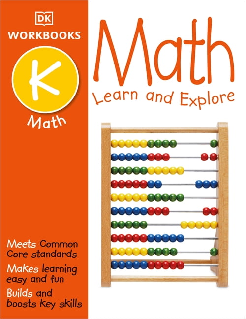 DK Workbooks: DK Workbooks: Math, Kindergarten : Learn and Explore ...