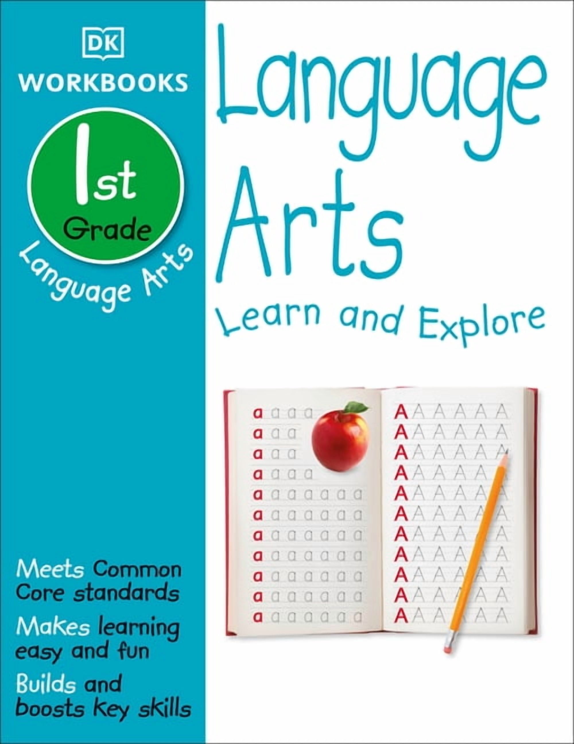Language Arts First Grade: Learn and Explore (DK Workbooks) - Walmart.com