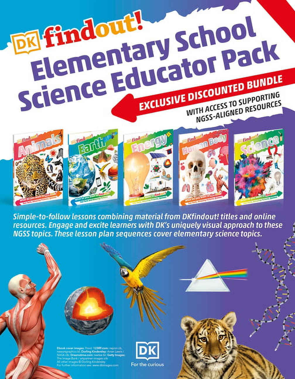 DK findout!: DKfindout! Elementary Science Pack (Paperback) - Walmart.com