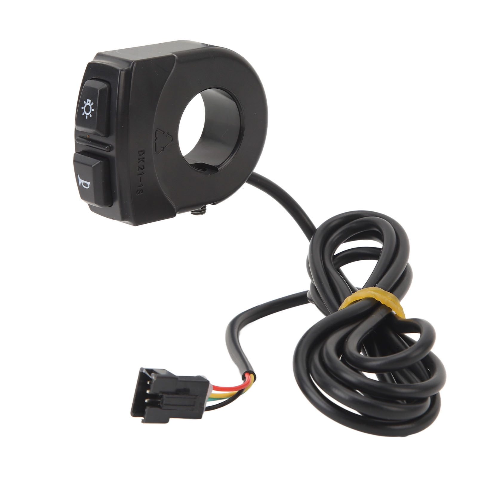 DK21 1S Electric Bicycle Light Switch Electric Bike Horn Light Switch ...
