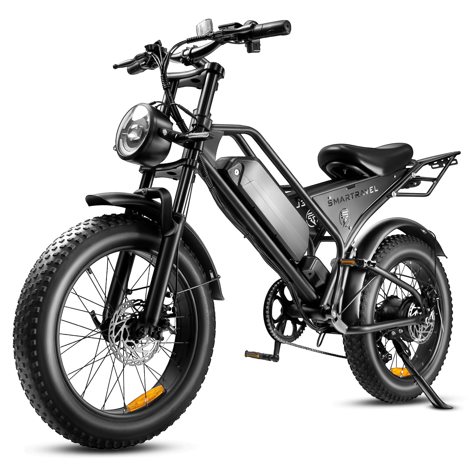 DK401 Electric Bike For Adults 48v Fat Tire Full Suspension Dirt ...