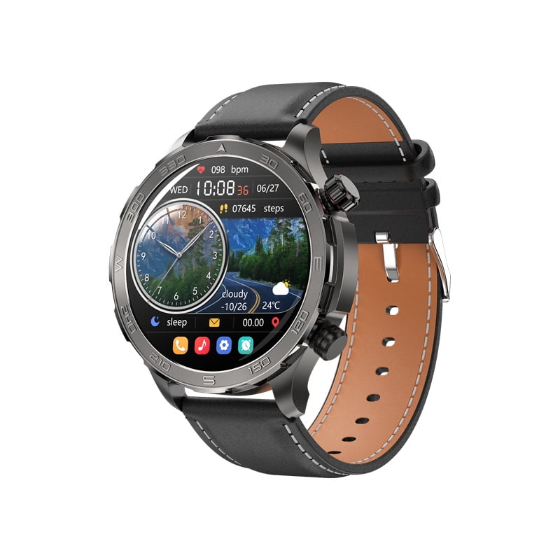 DK67 Smart Watch 1.5inch Large Screen Bluetooth Call Heart Monitor ...