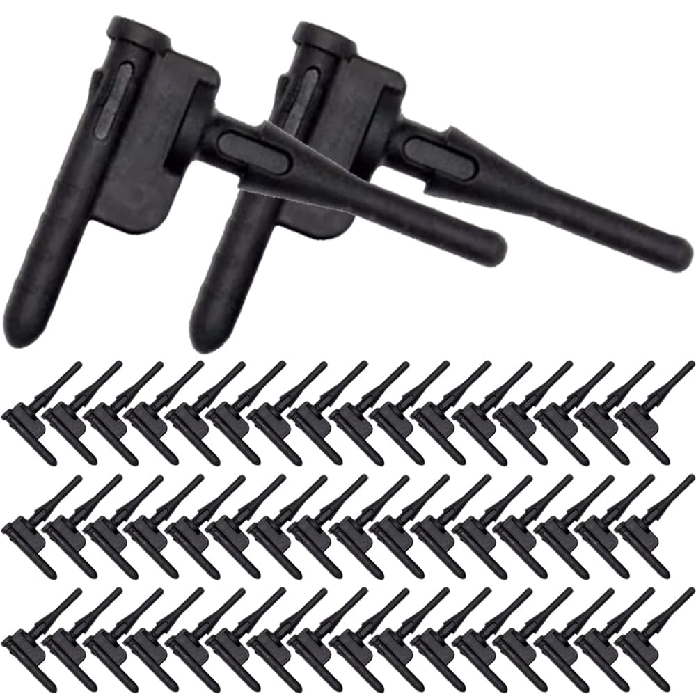 DKARDU CPU Fan Rubber RRF12 Screws, PC CPU Fans Black Rubber Reducing ...