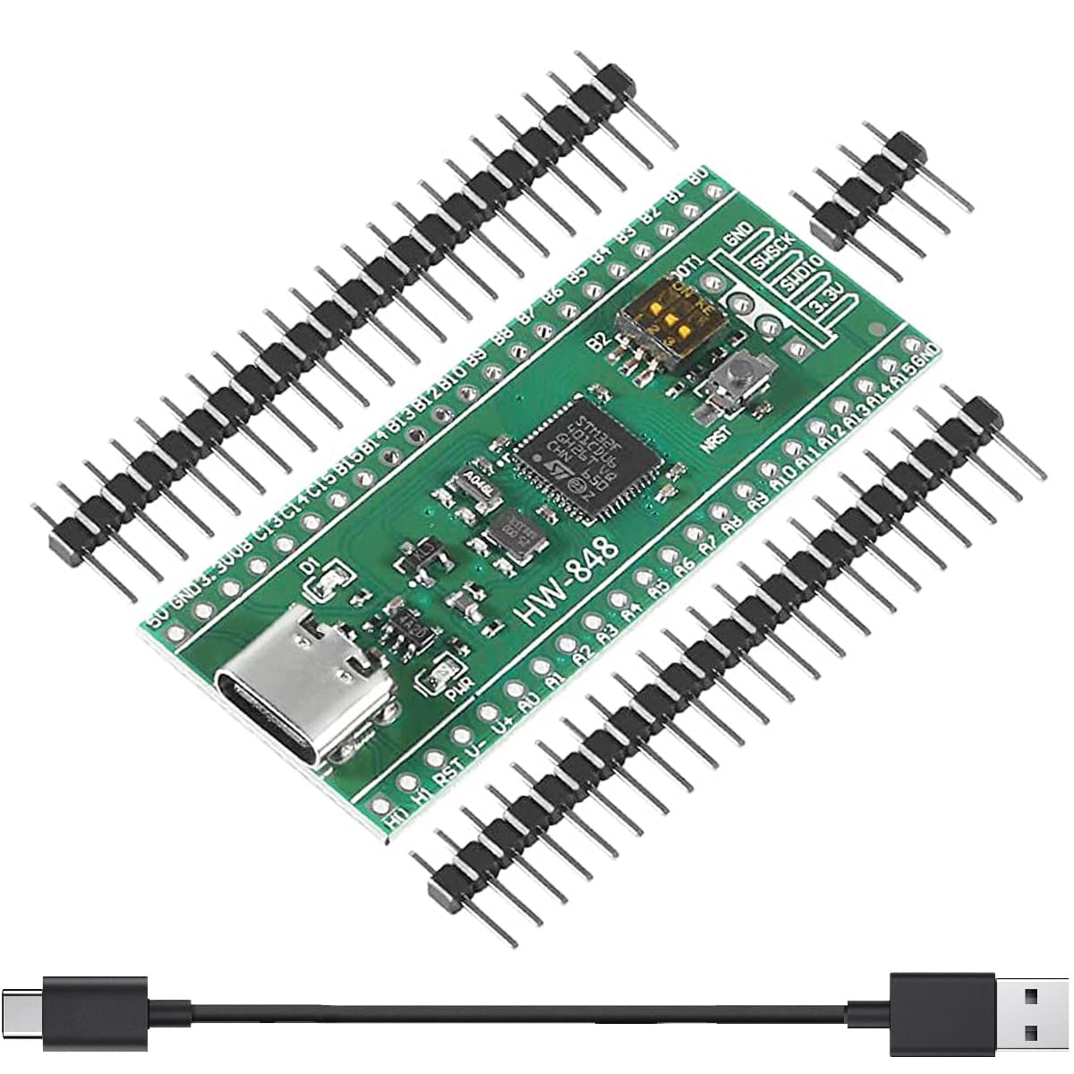 DKARDU STM32F401 Development Board RRF12 STM32F4 core Board Learning ...