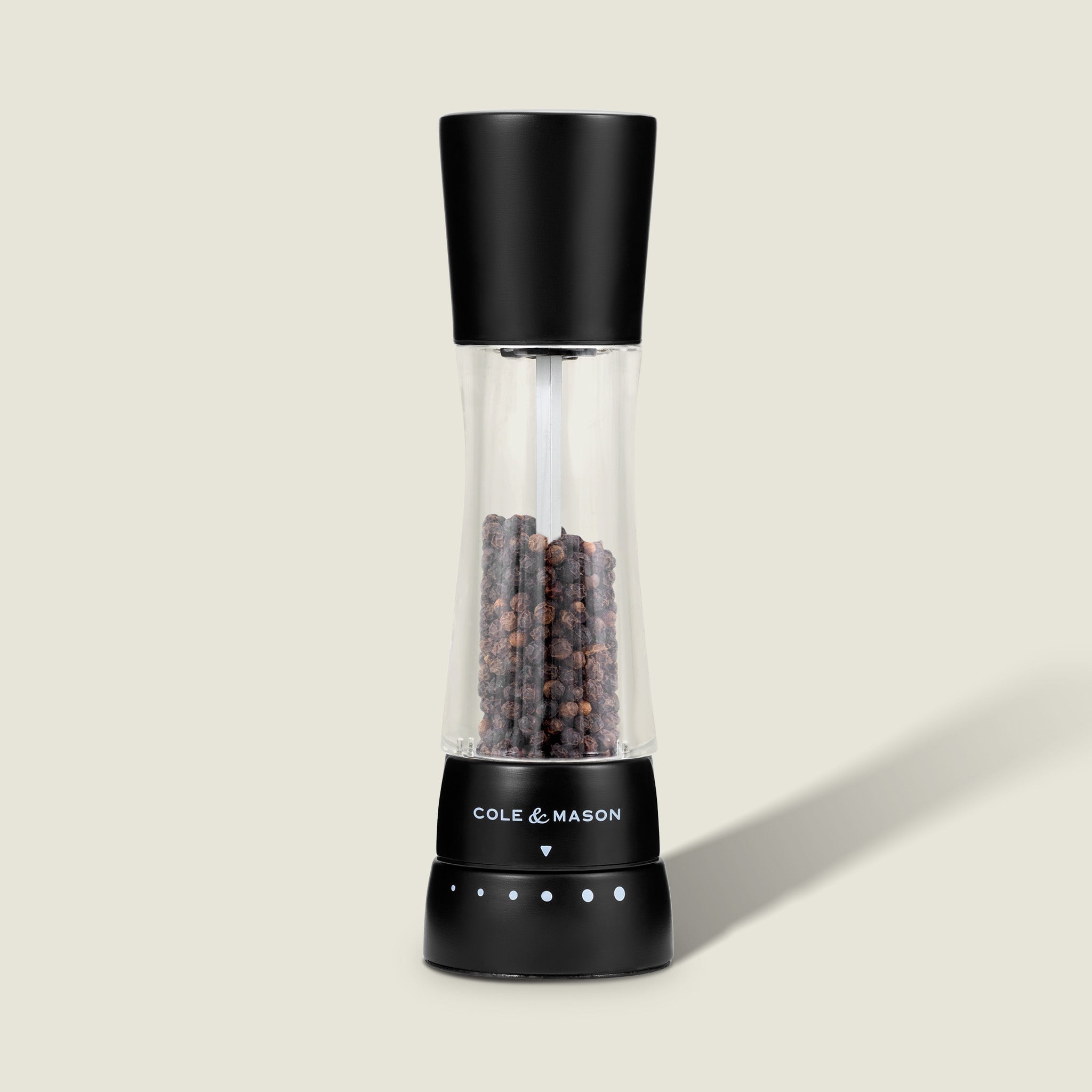 Cole & Mason Derwent Matte Black Pepper Mill - Walmart.com